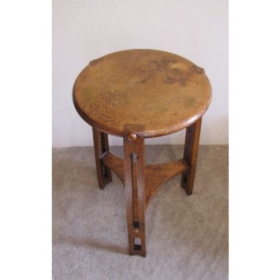 Arts & Crafts occasional table 2 - Culvertons